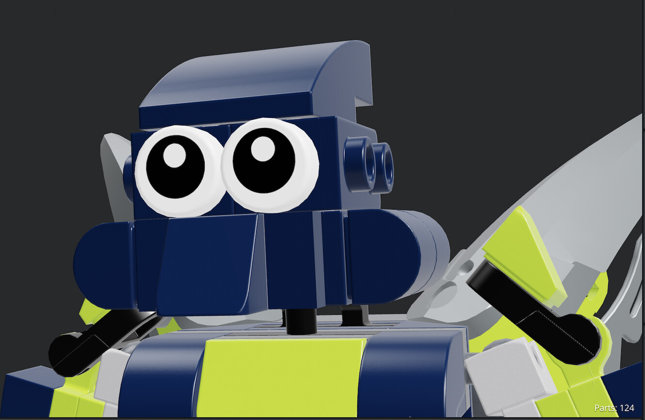 Gali GWP Contest Entry: Hahli Mahri (C&C appreciated!) - Lego Creations ...