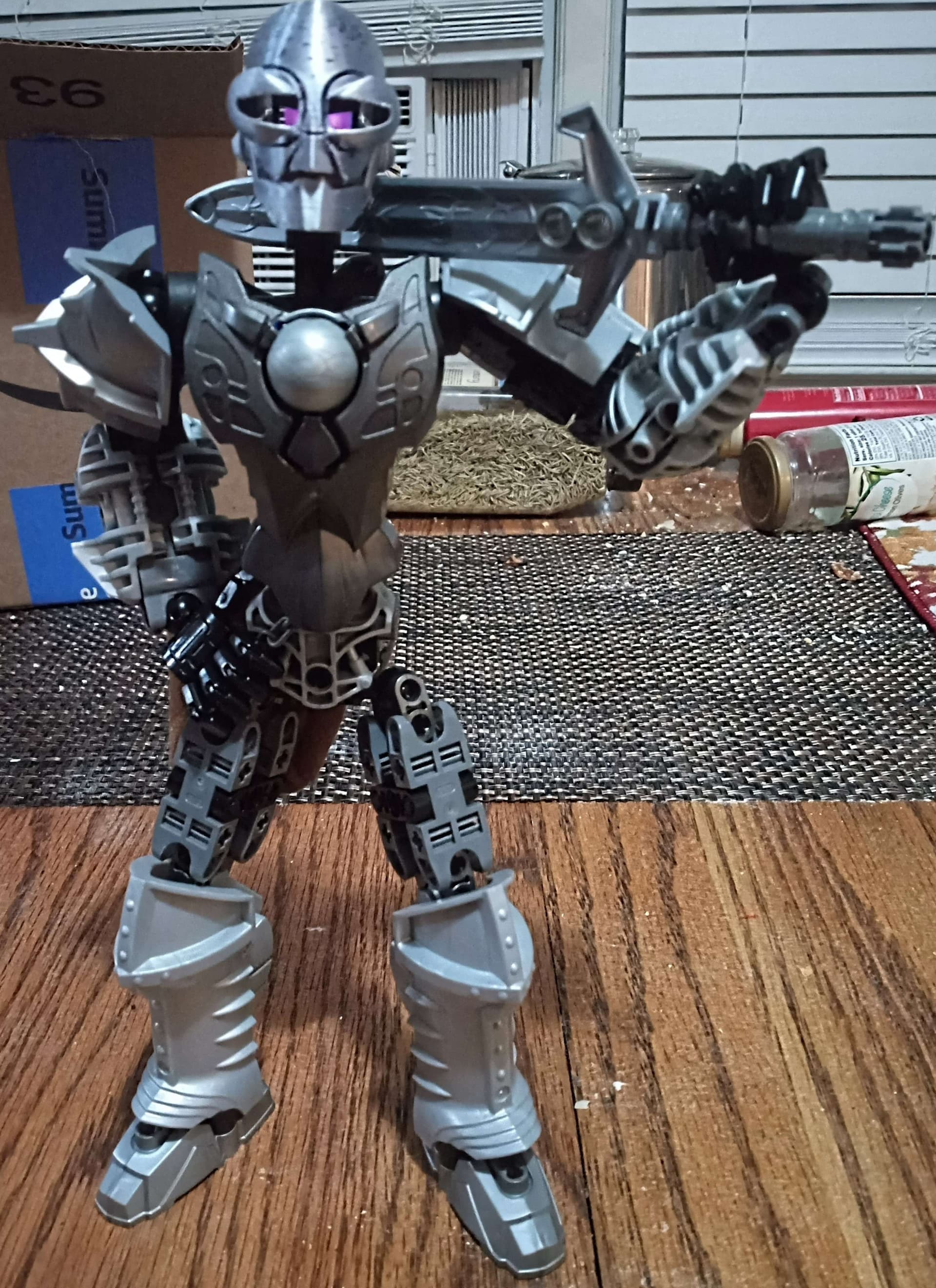 jerbraz, the see thru spy - Lego Creations - The TTV Message Boards