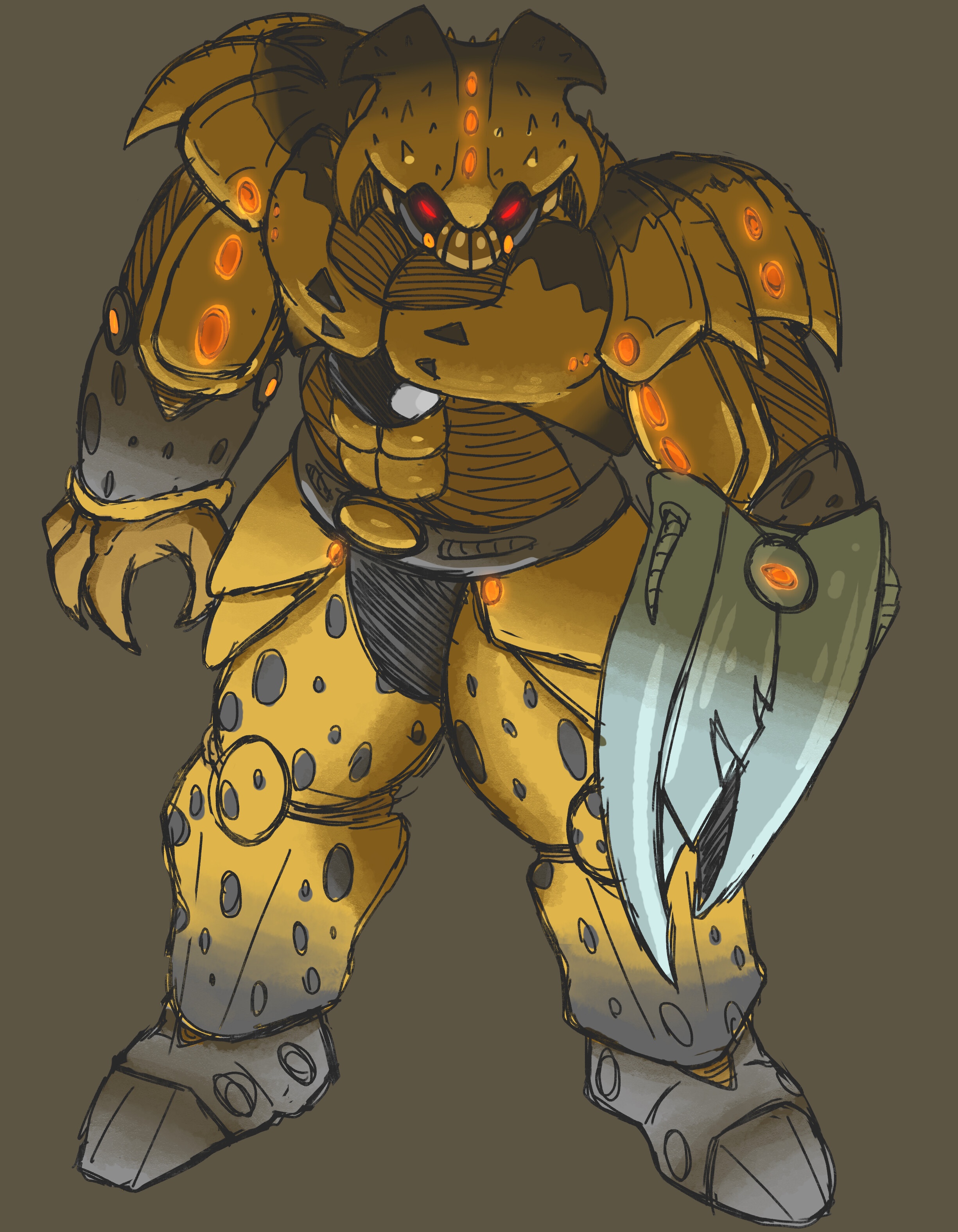 6/6 Barraki Warlords in their prime (final edit) - Artwork - The TTV ...
