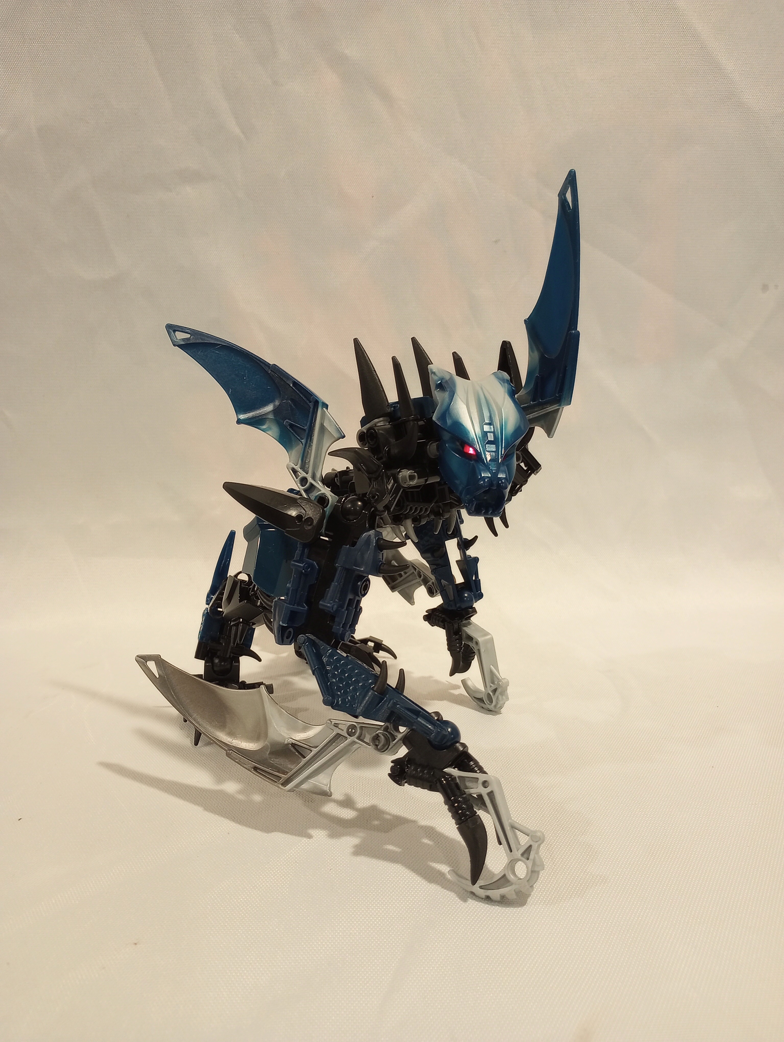 Makuta Vamprah - Terror Of The Matoran/Final Version - Lego Creations ...