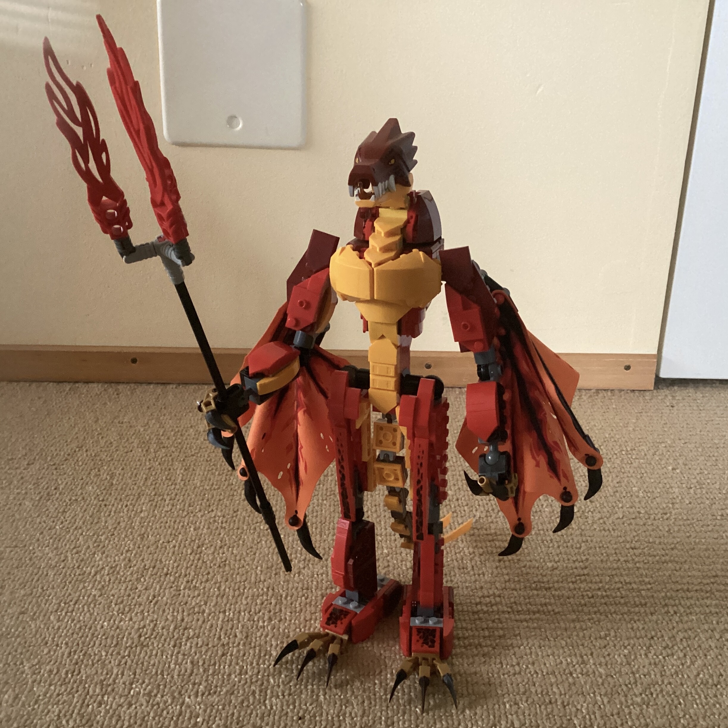 [MOC] Dragon guardian - Lego Creations - The TTV Message Boards