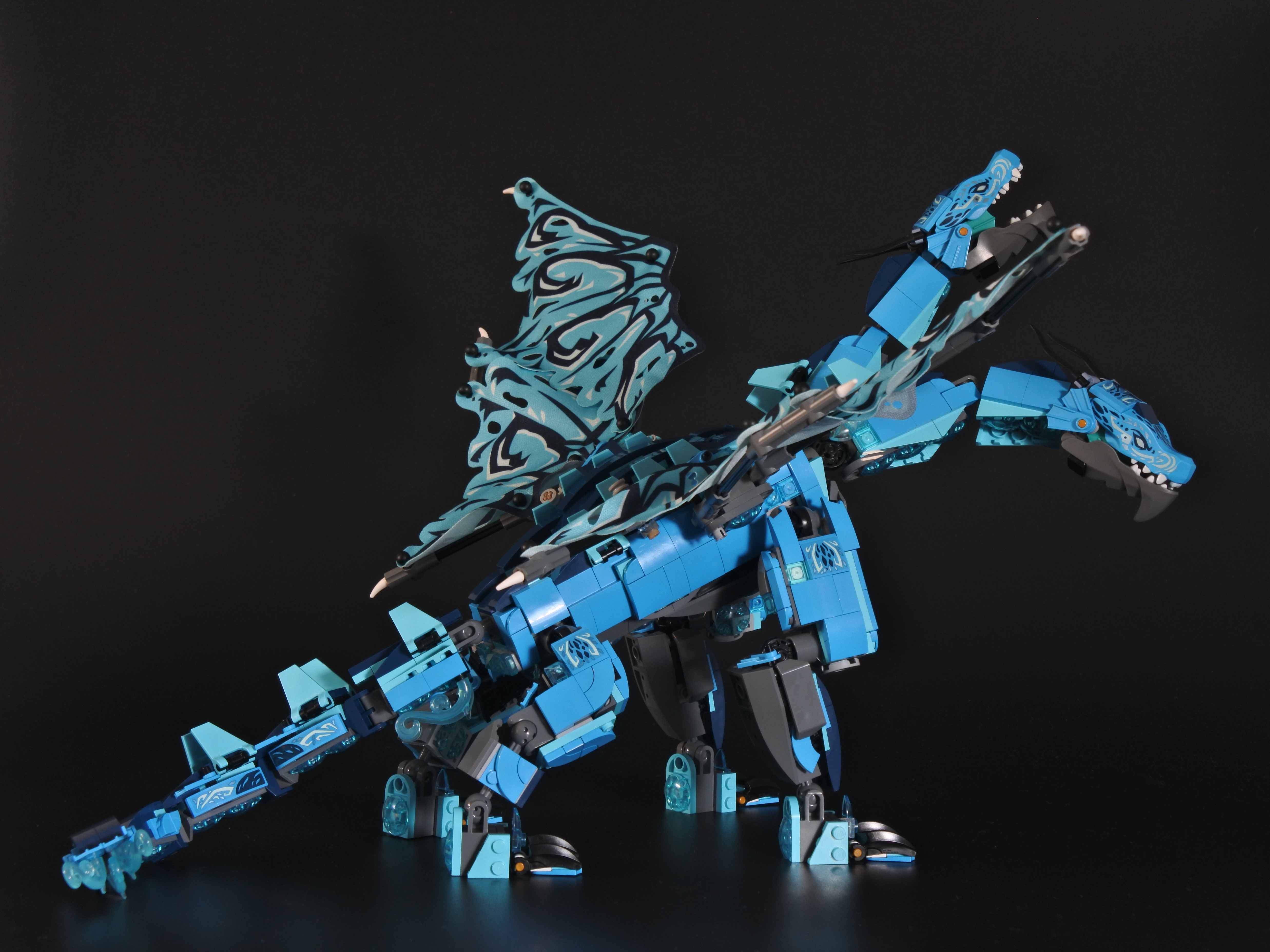 Ninjago Water Dragon - Lego Creations - The TTV Message Boards
