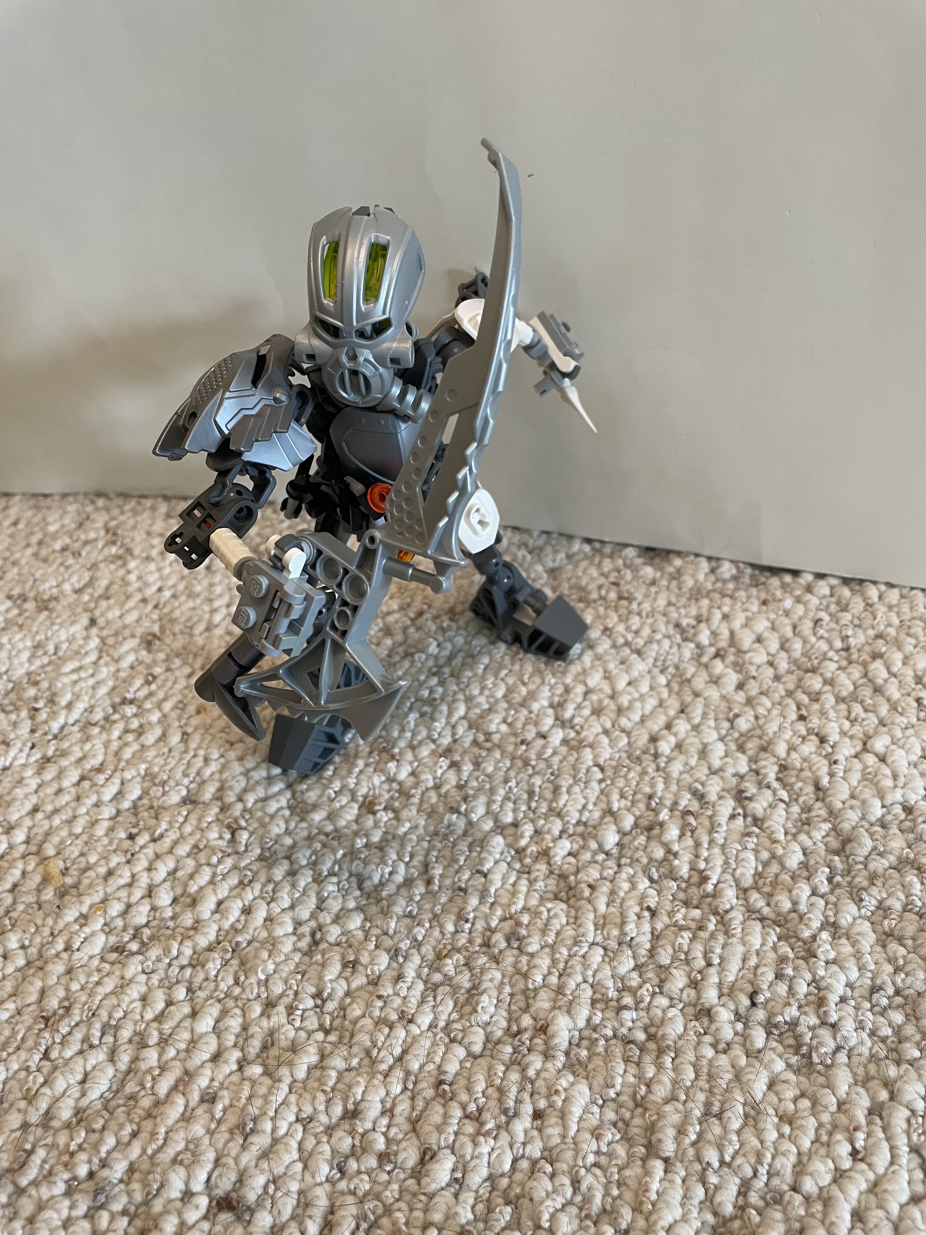 Mazeka, the technician - Lego Creations - The TTV Message Boards