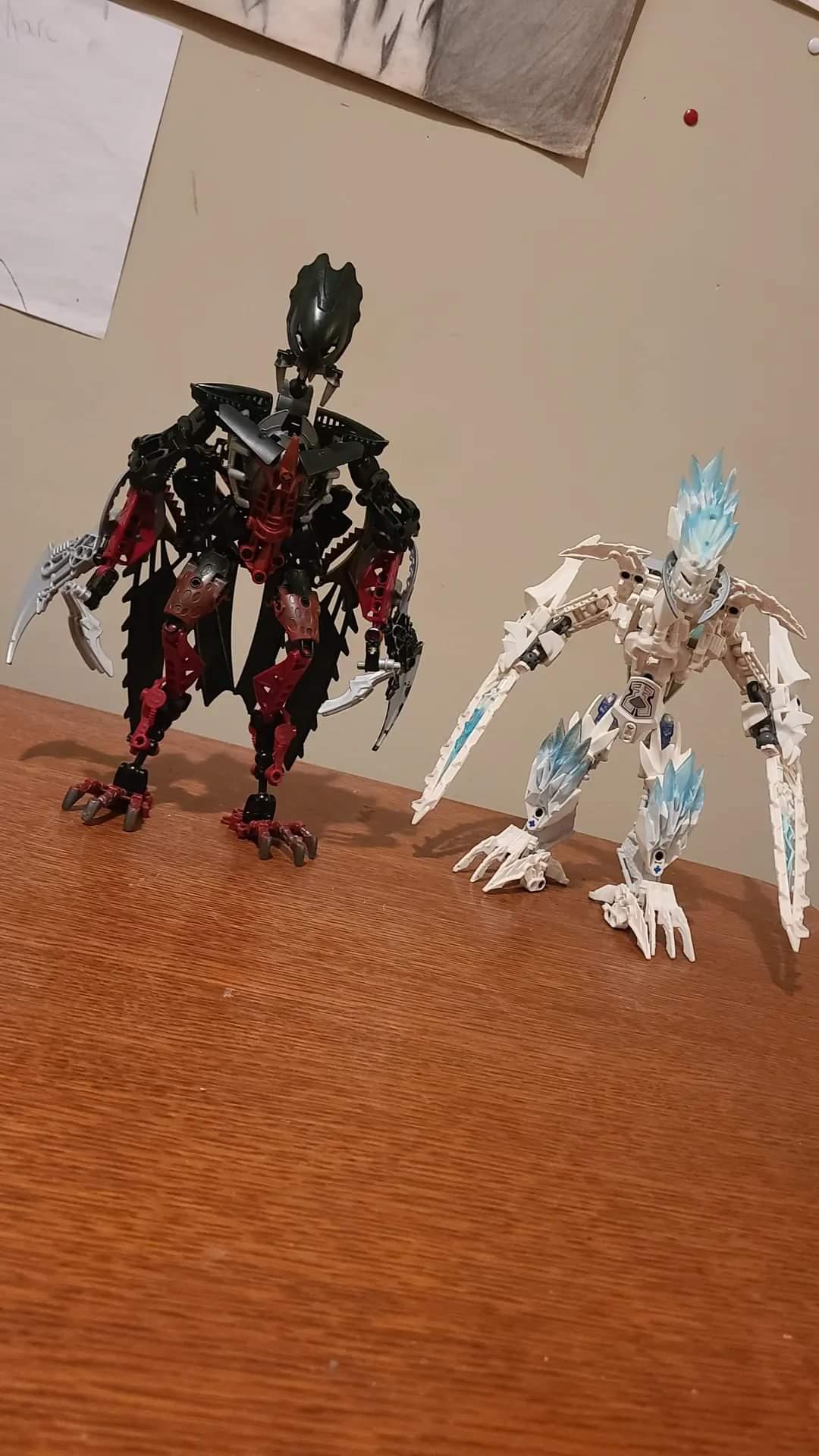 Frost blade Makuta moc - Lego Creations - The TTV Message Boards