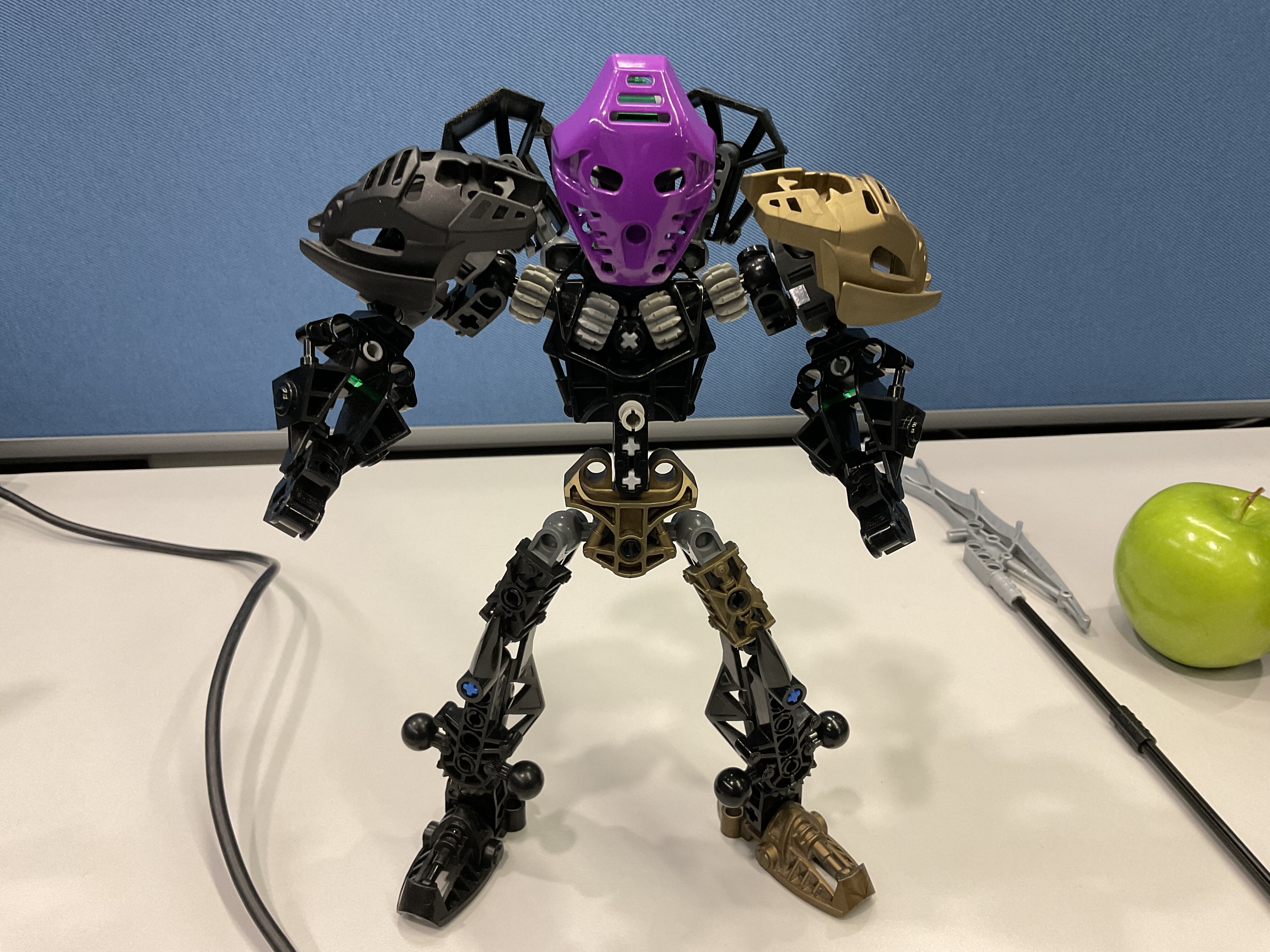 Toa Onepu: Beast-Custodian of Tuyet’s regime - Lego Creations - The TTV ...