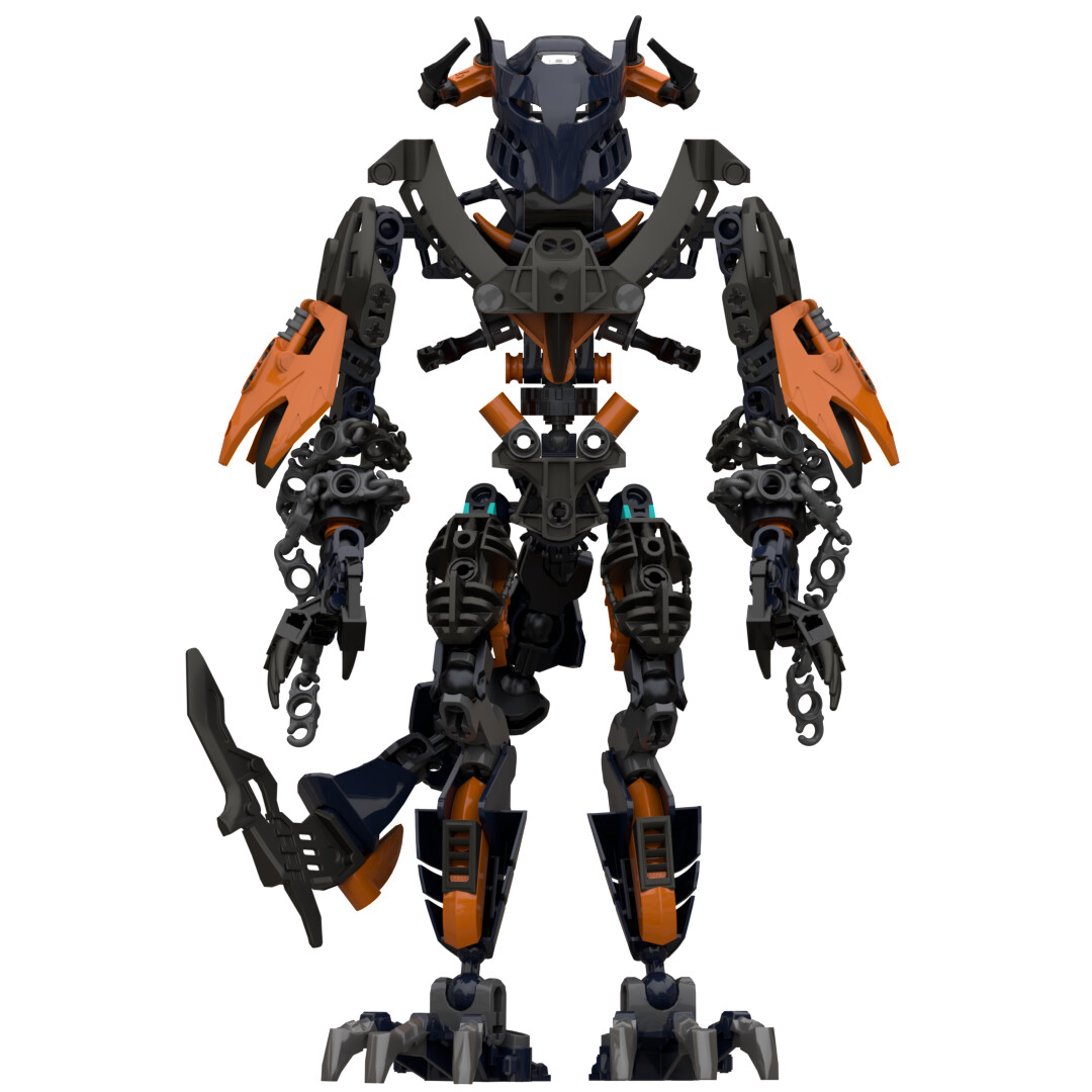Eldris, the Toa Hunter - Lego Creations - The TTV Message Boards