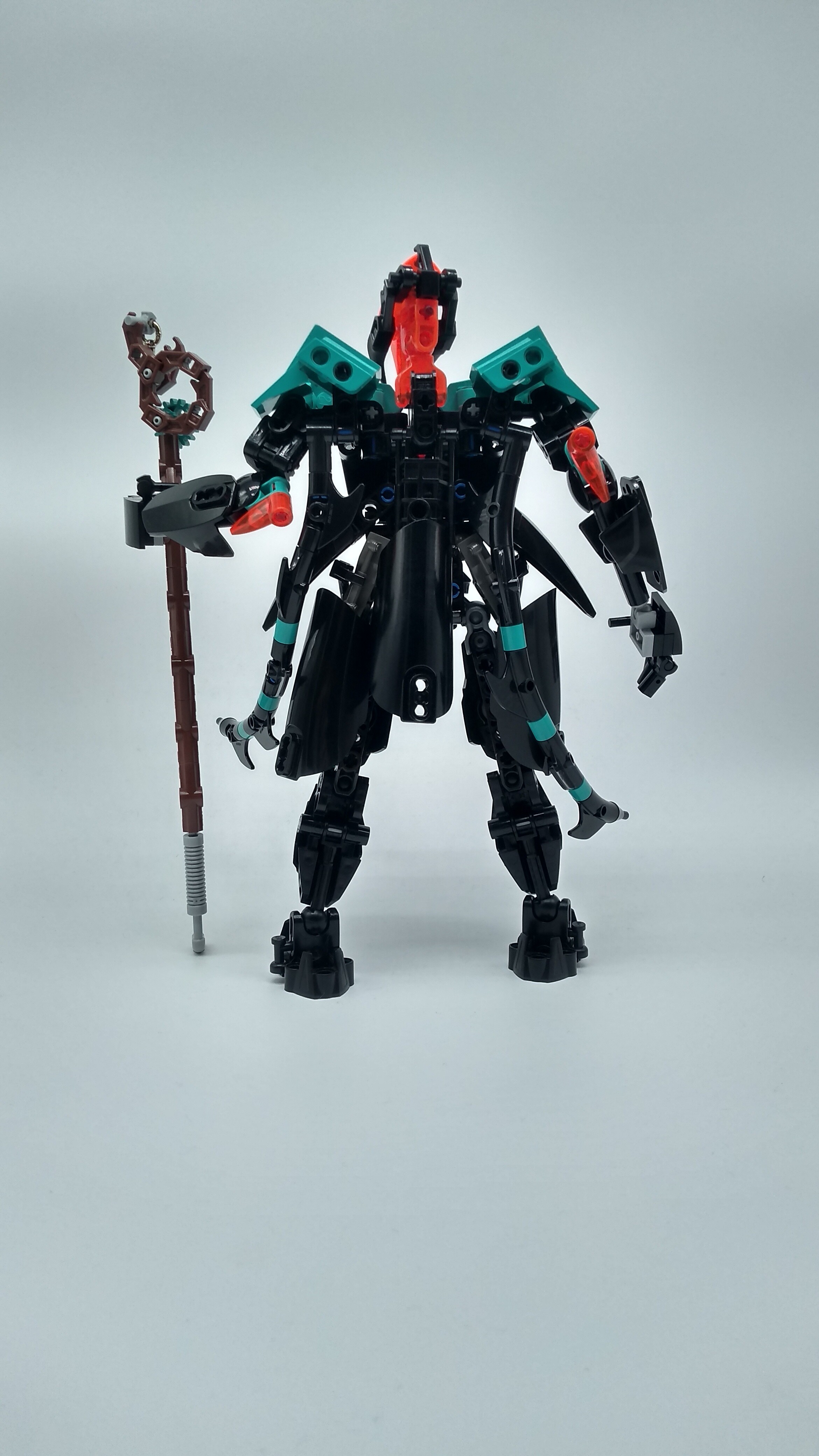 Draton, the observer - Lego Creations - The TTV Message Boards
