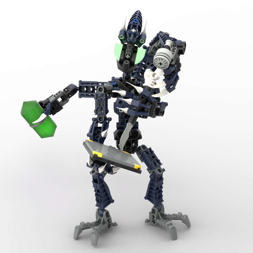 The Recorder, The Shadowed One scribbler - Lego Creations - The TTV ...