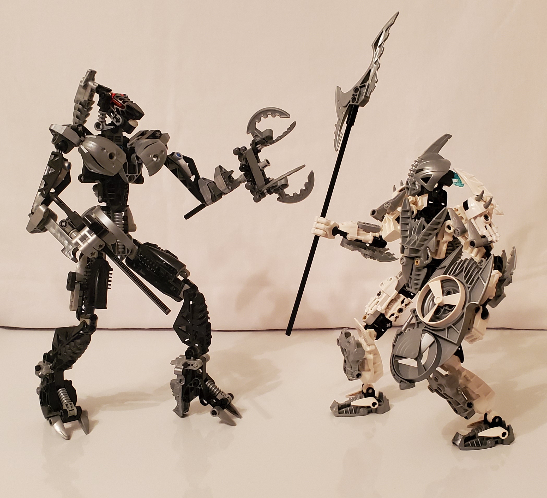 Toa Kualus, The Guardian (Toa Hagah Canon Contest) - Lego Creations ...