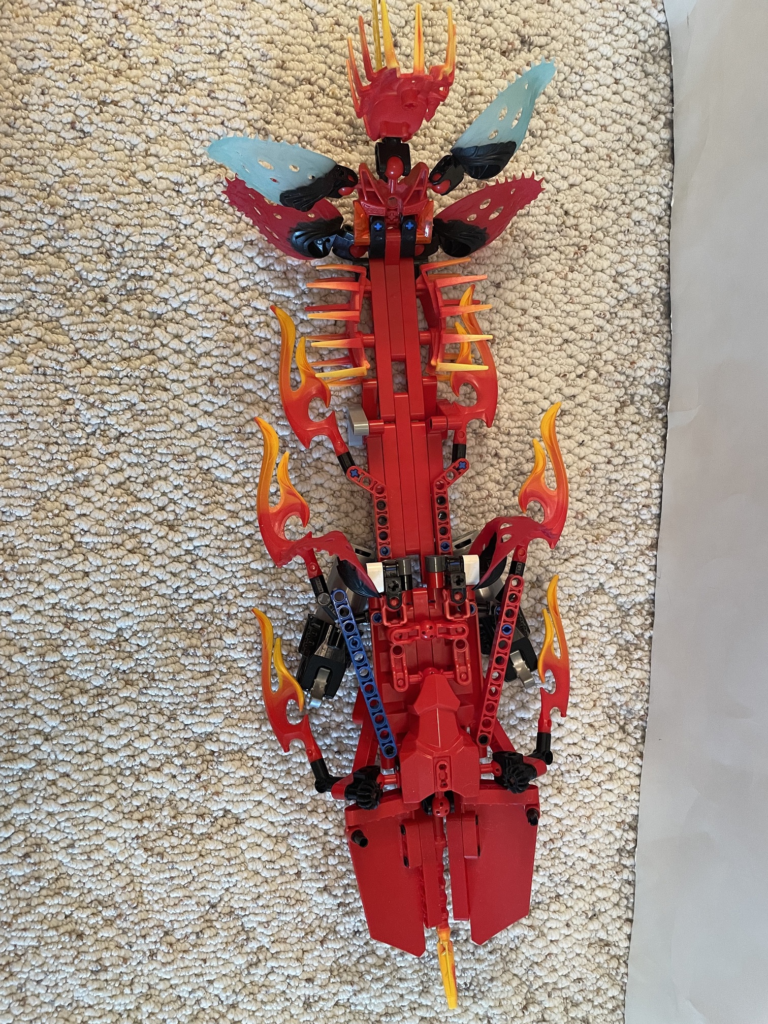 Mareena, Fifth Ascendant of Krolgate - Lego Creations - The TTV Message ...