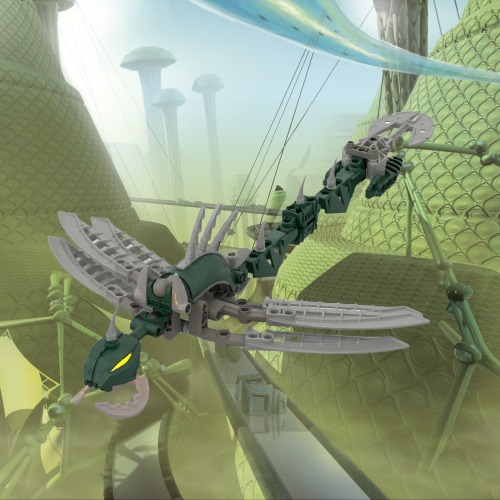 Some rahis 1 (First rahi + Air serpent) - Lego Creations - The TTV ...