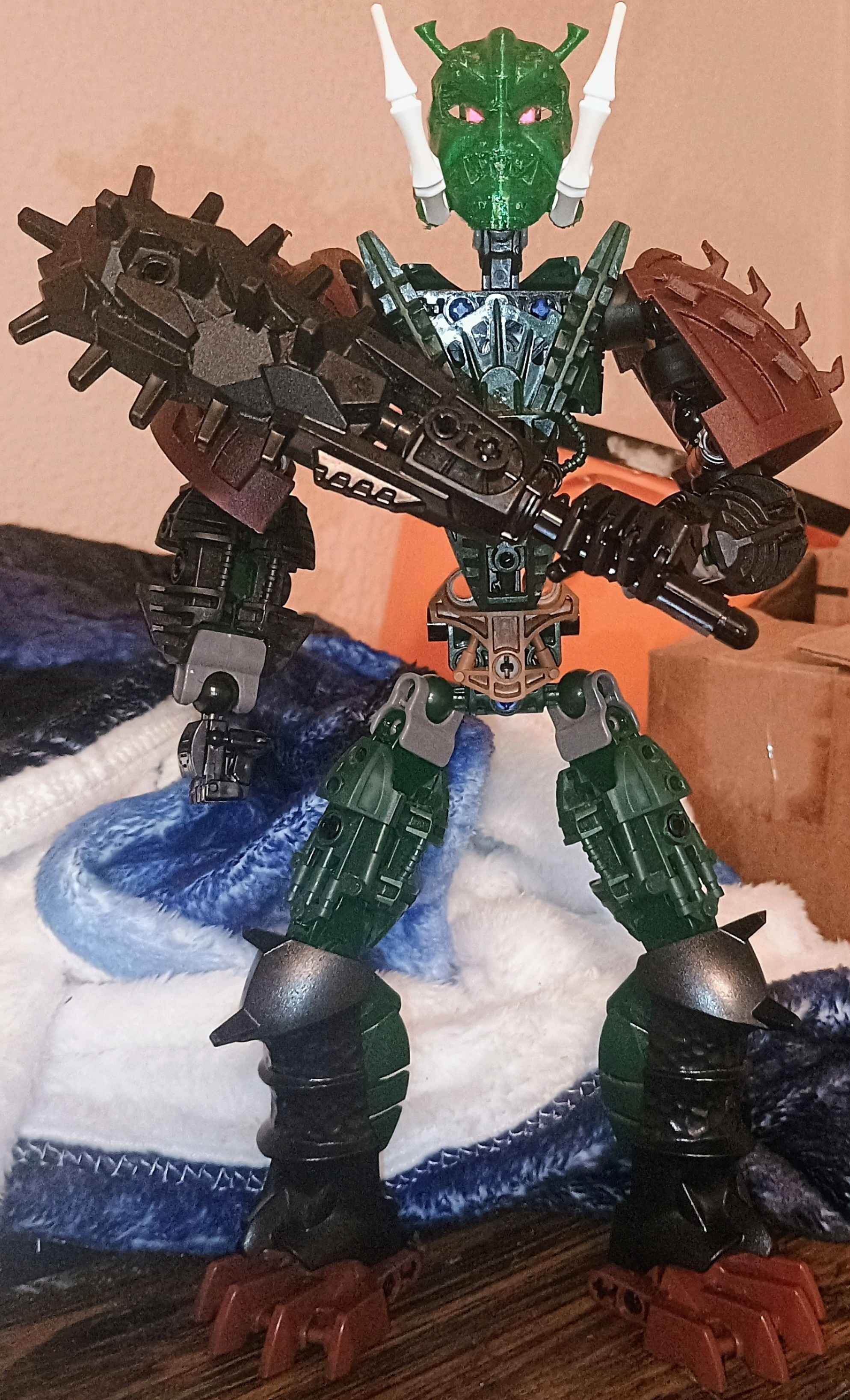 rogvar, great being of the kuraka swamp - Lego Creations - The TTV ...