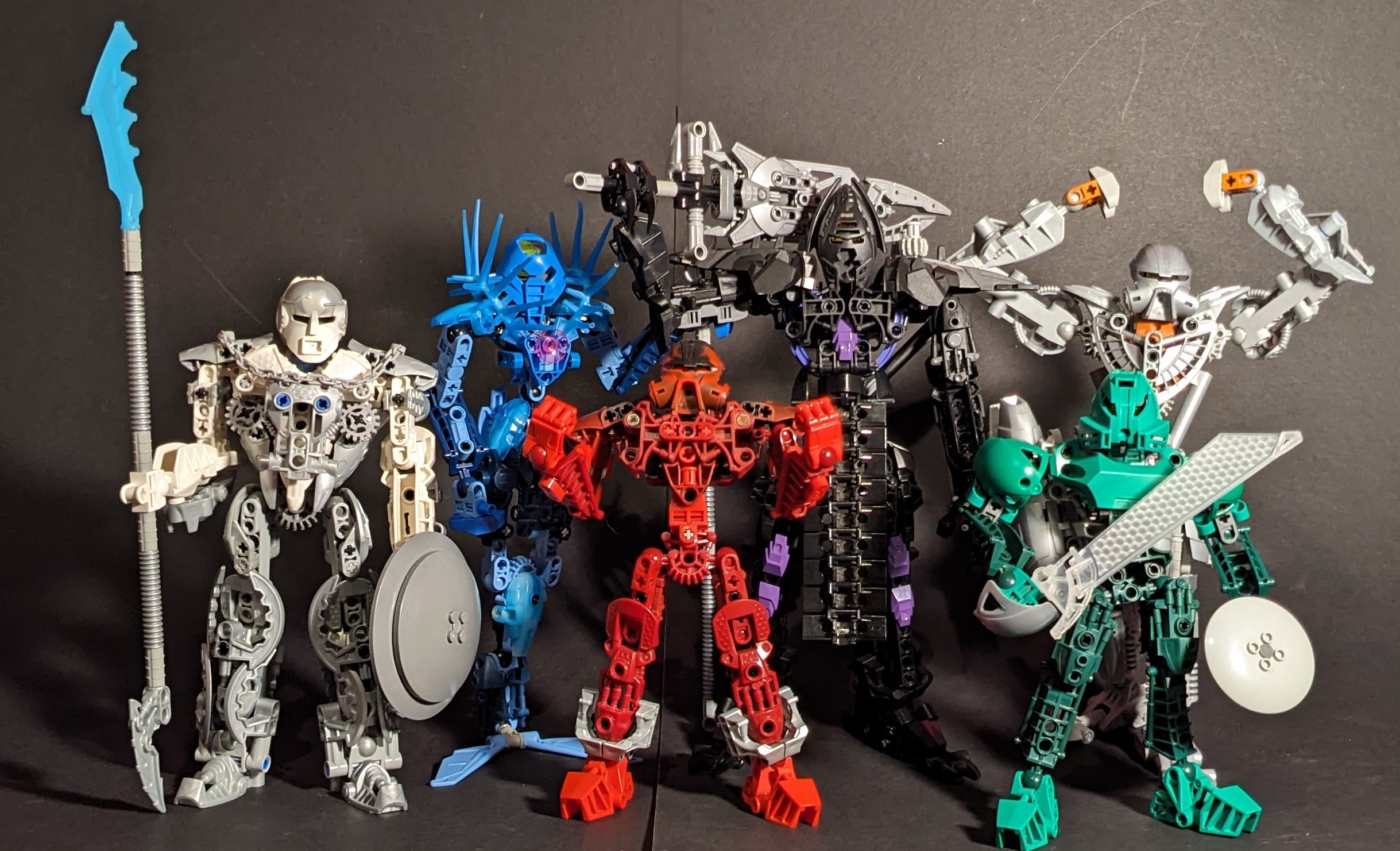 Permafrost, Toa of Ice - Lego Creations - The TTV Message Boards