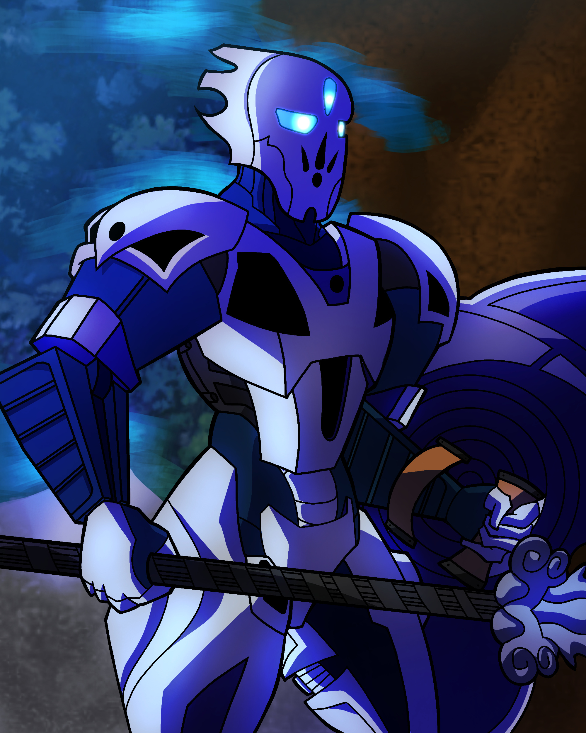 Toa Gaaki (not for the contest) - Artwork - The TTV Message Boards