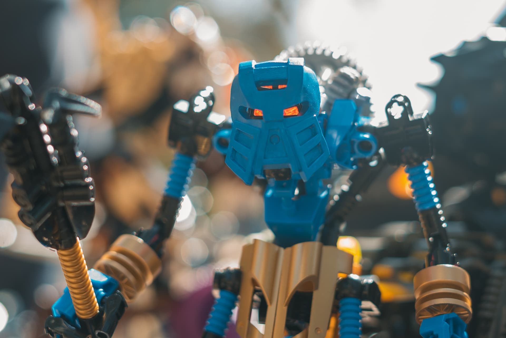 Toa Orde, the Primordial Psychic - Lego Creations - The TTV Message Boards