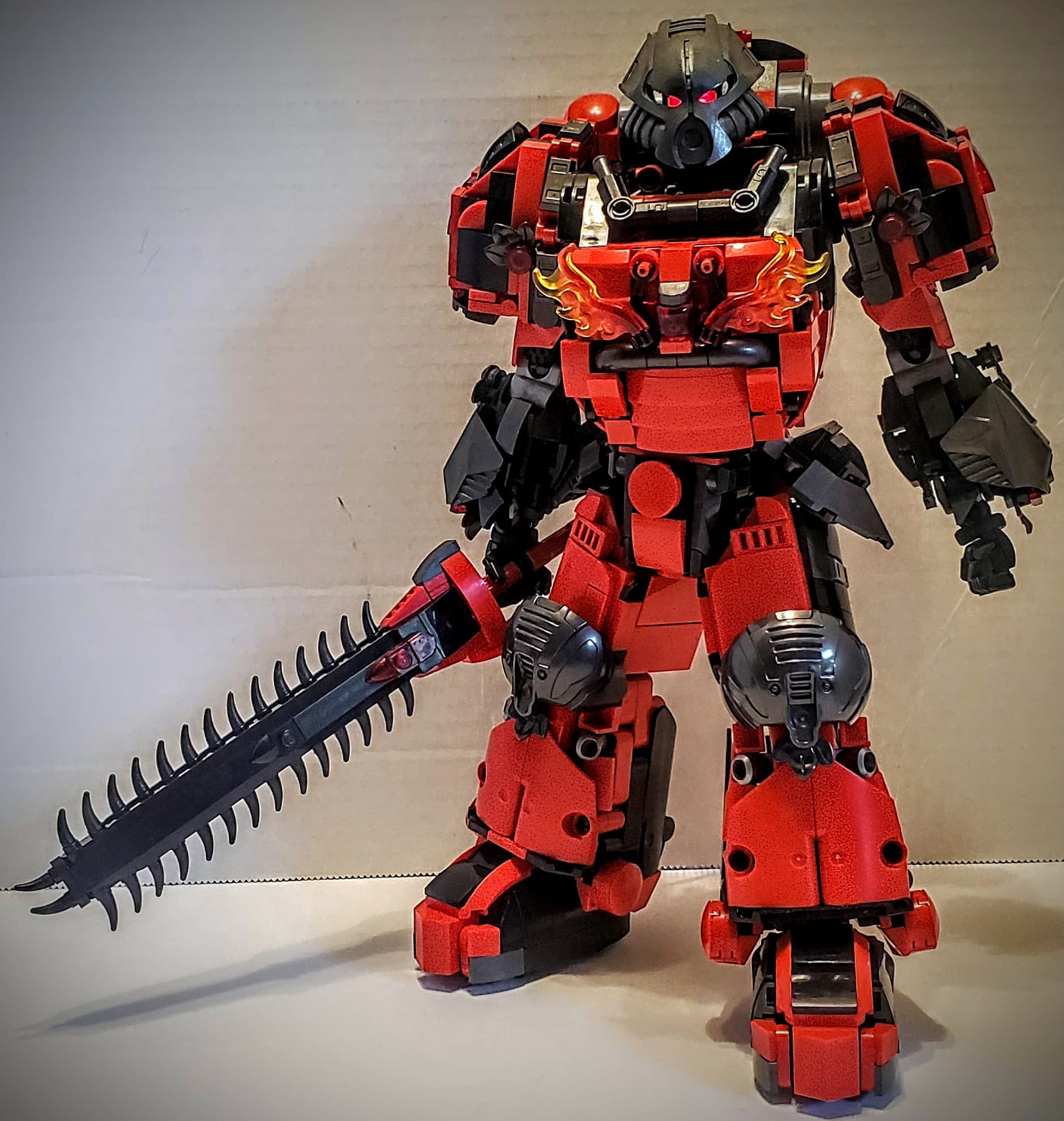 Toa Vindicta, blood angel. New weapon + upgrades and more. - Lego ...