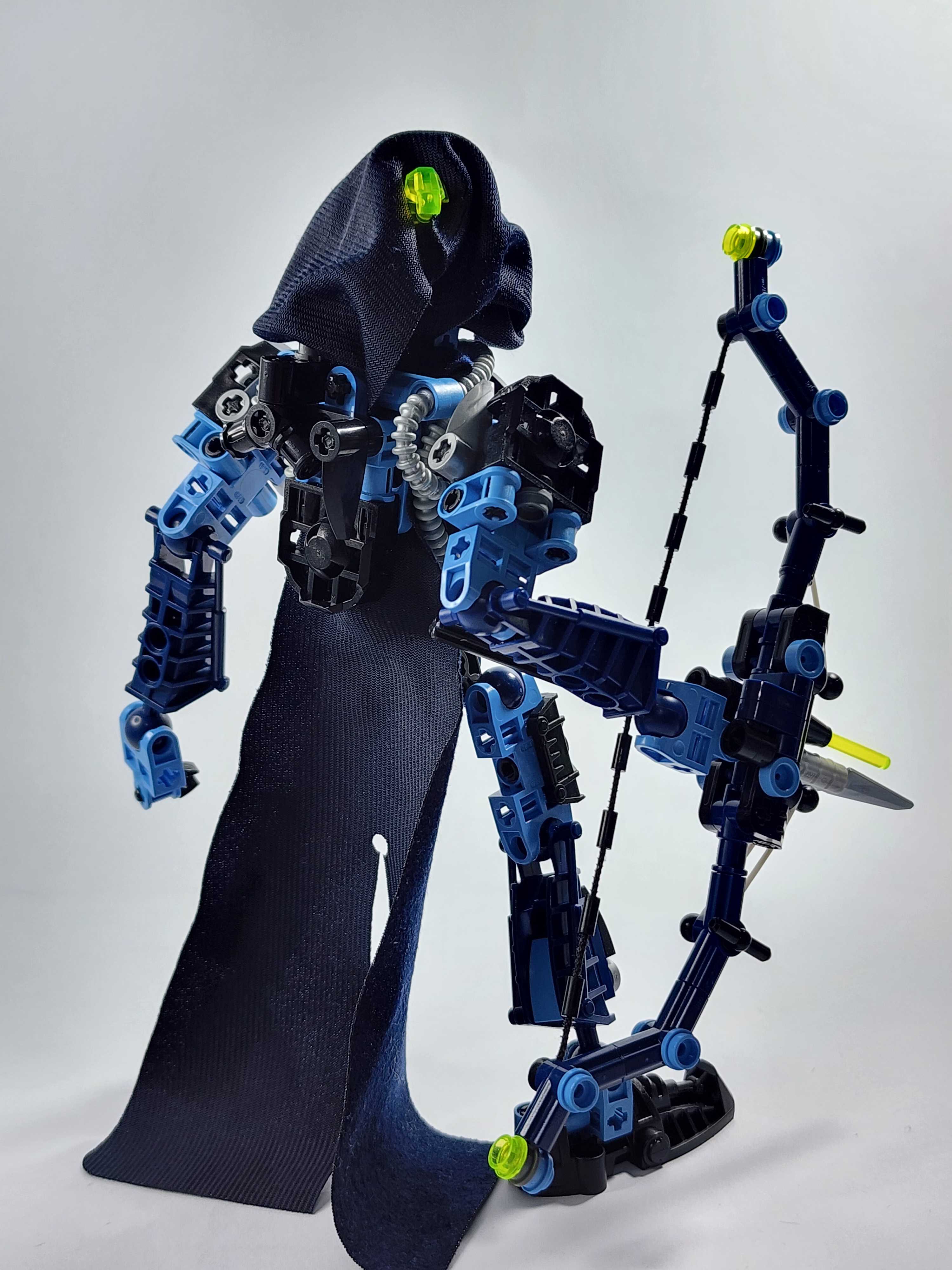Toa Naho, The Archer Mangai - Lego Creations - The TTV Message Boards