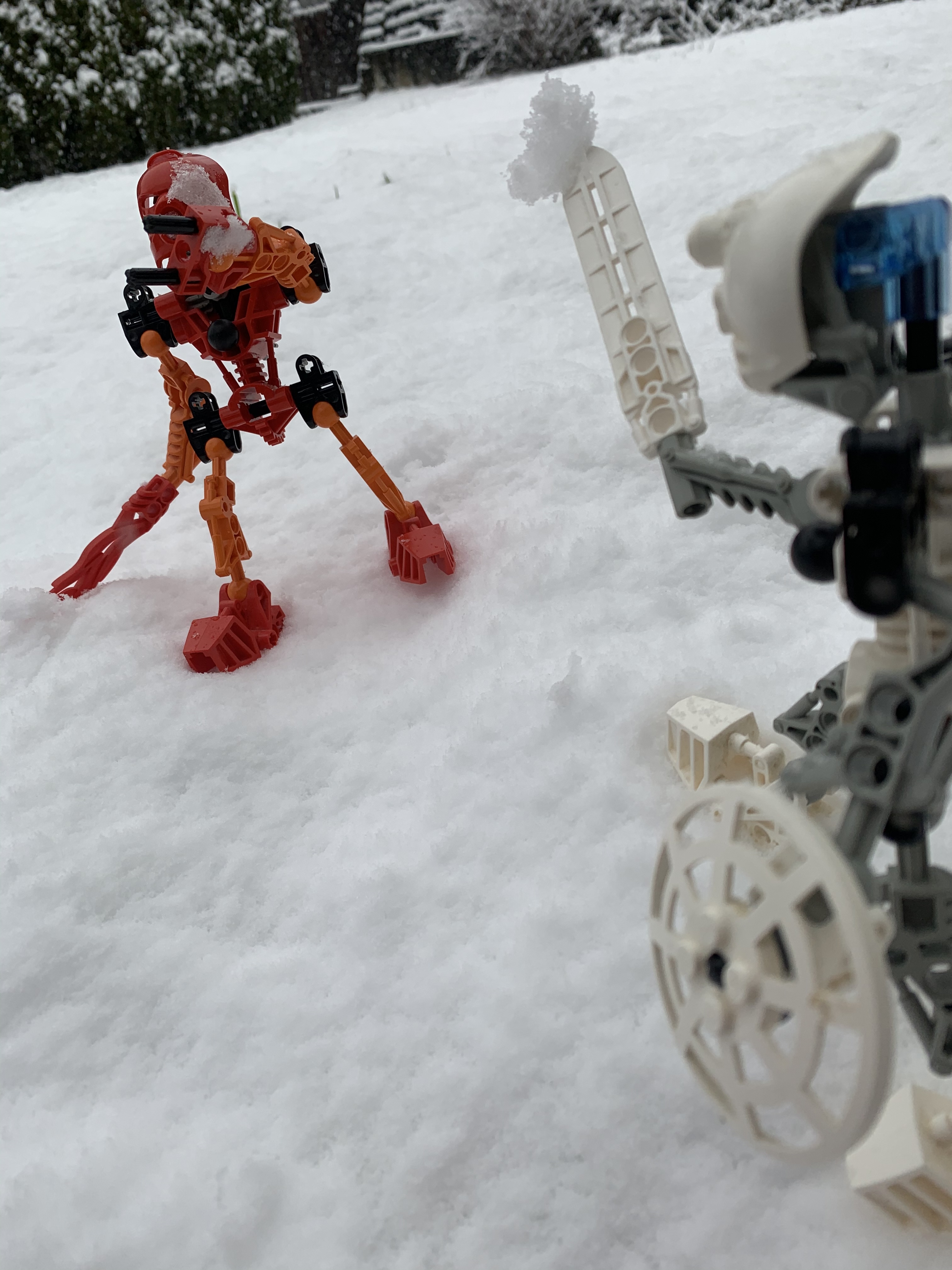 Bionicles in... cold climate - Artwork - The TTV Message Boards